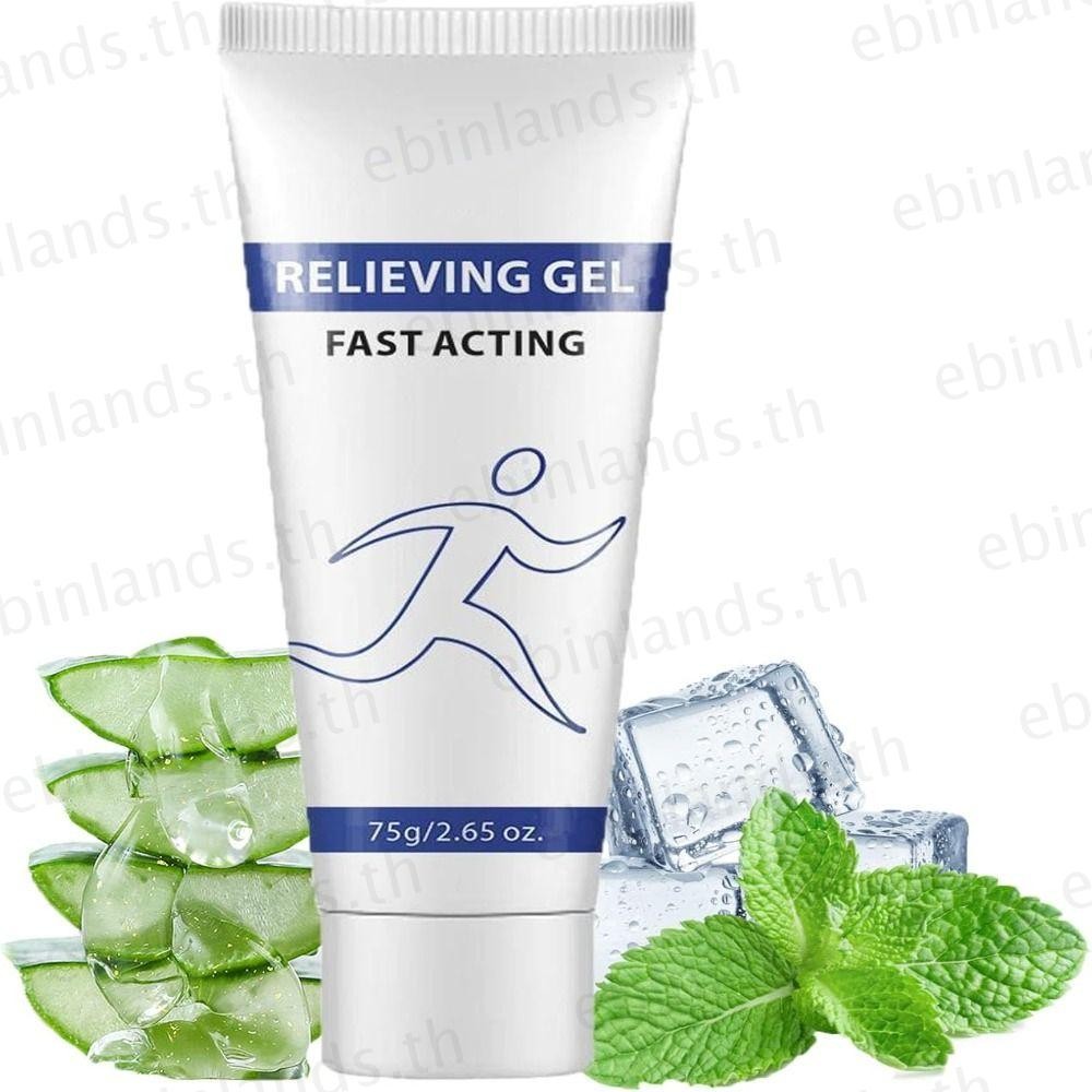 Edonlands Soothing Cooling Gel, พร้อมเมนทอลและกํายาน Fast Absorbing ...