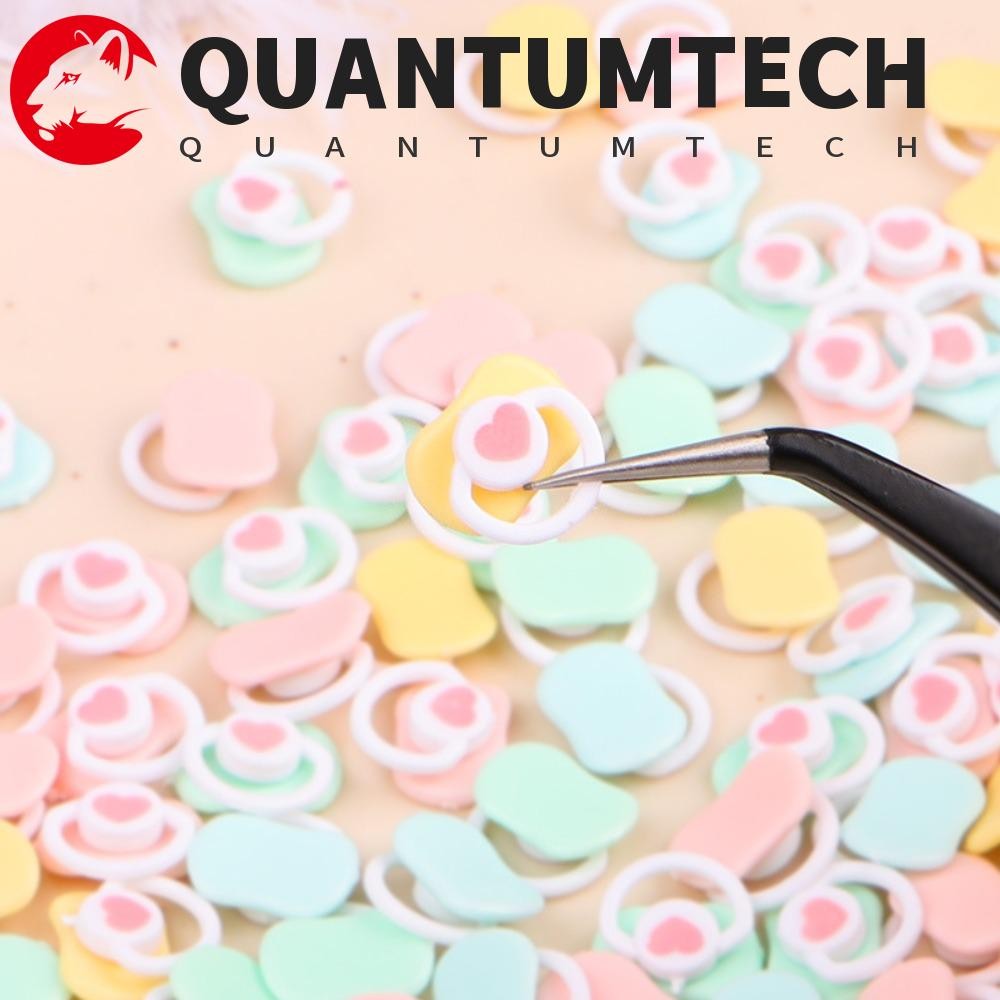 Quantumtech 4 ชิ้นมินิตุ๊กตา Pacifier, Miniature Pacifier รุ่น BJD ตุ๊กตา Dummy Pacifier, Kawaii ...