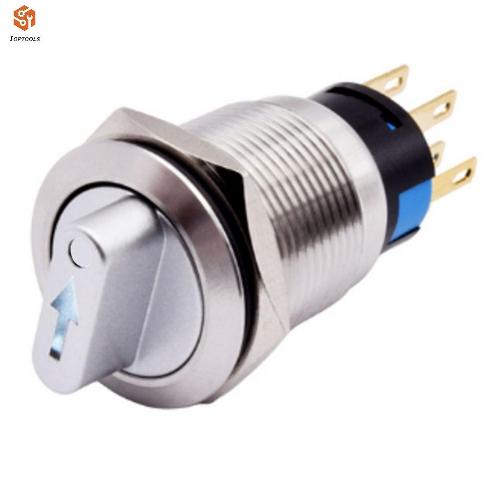 สวิตช์ PushButton 110-220V แรงดันไฟฟ้า 300,000 รอบกล 5A ปัจจุบันสูงสุด | Shopee Thailand