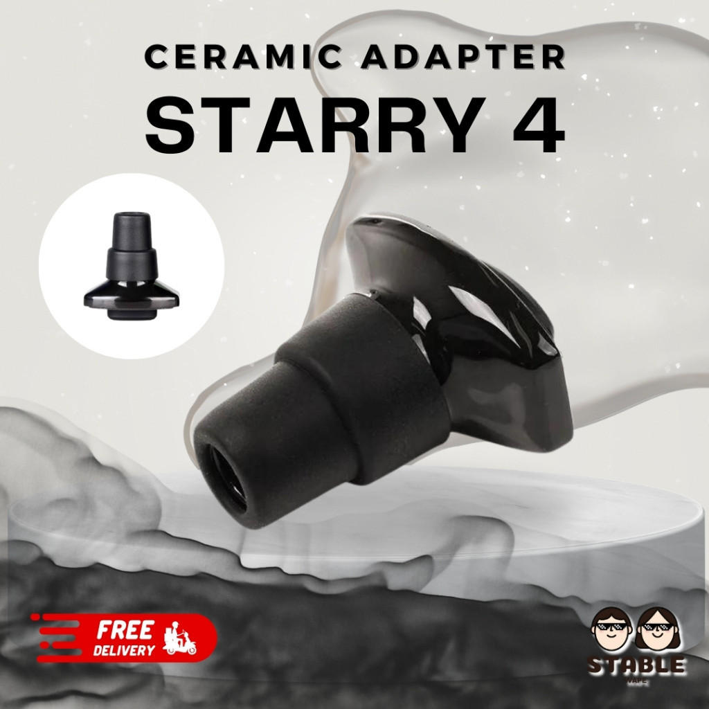(Delivery 24 H.) ข้อต่อเซรามิก Starry4 Ceramic Adapter Starry Ceramic ...