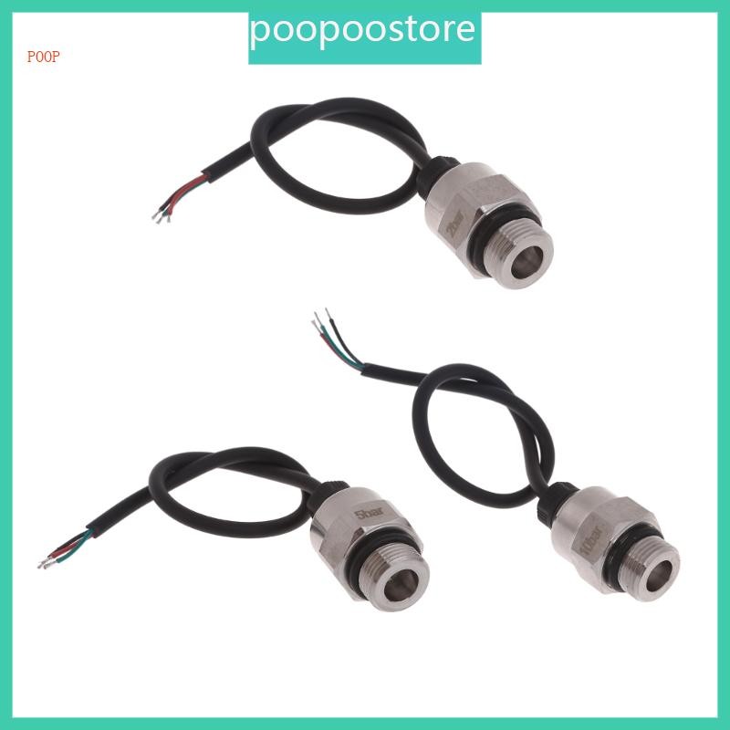 Poop 3 8 ความดัน Transducer Sensor เครื่องวัดความดัน Transduce Input 5V ...