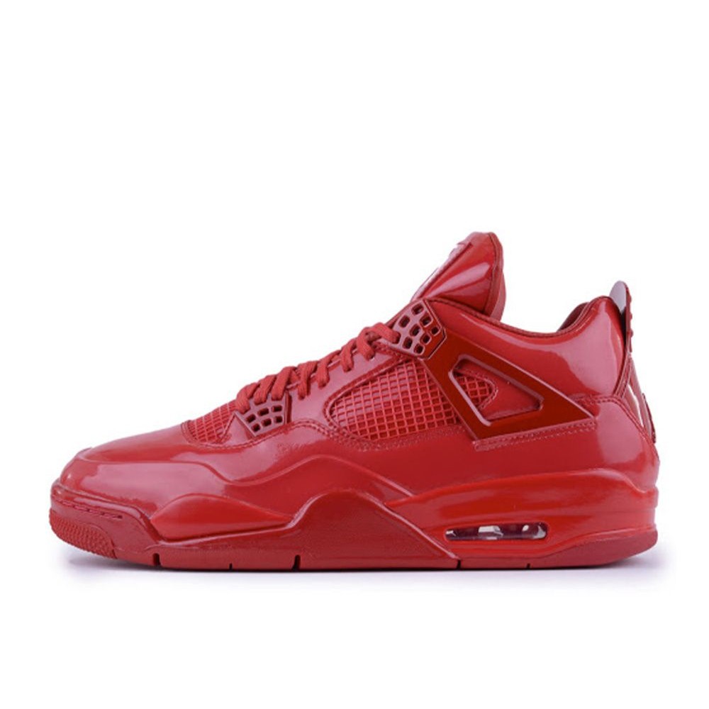 Nike Air Jordan 4 Retro 11Lab4 Red Unused | Shopee Thailand