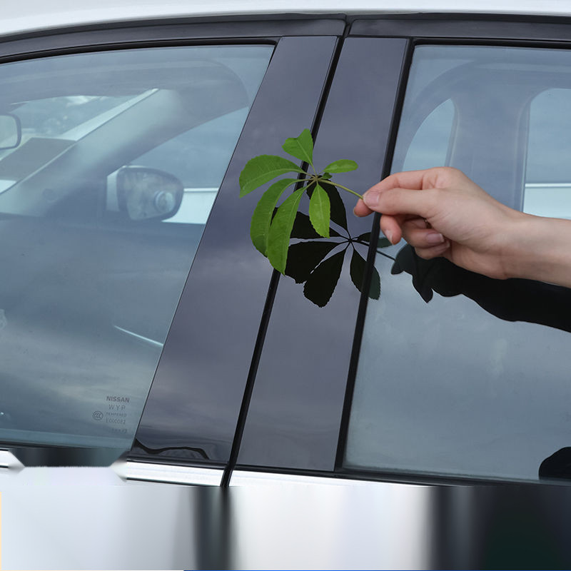 Deepal SL03/S7/L07/S07 Changan Lumin สติ๊กเกอร์กระจกตัดหน้าต่างสีดําดัดแปลงเสากลาง | Shopee Thailand