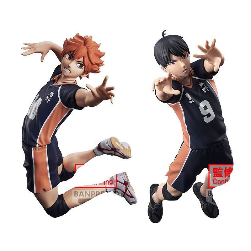 Volleyball Boy Heroes Hyuga Shoyo Kageyama Feixo ฟิกเกอร์เคสตกแต่ง ...