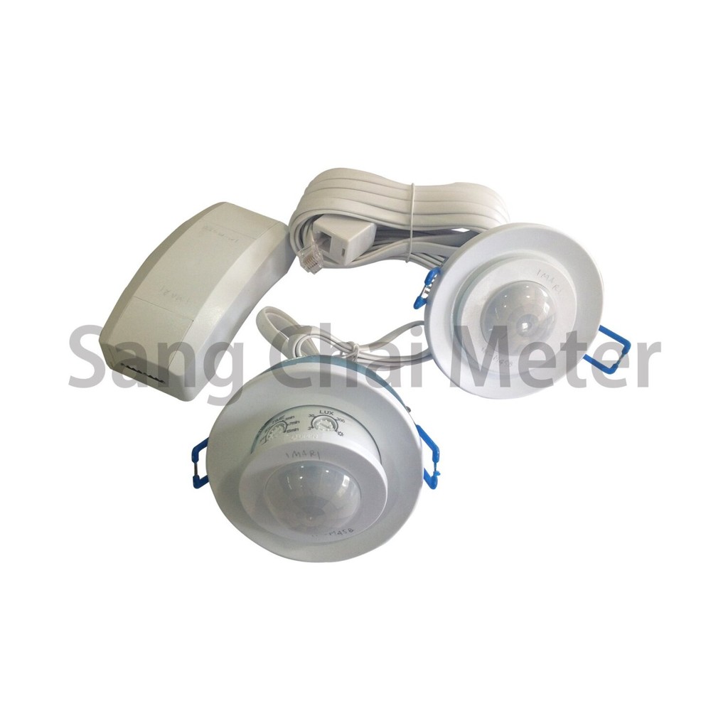 IMARI IM-M45B เซนเซอร์ตรวจจับความเคลื่อนไหวแบบอินฟราเรด แบบฝังในฝ้า ...