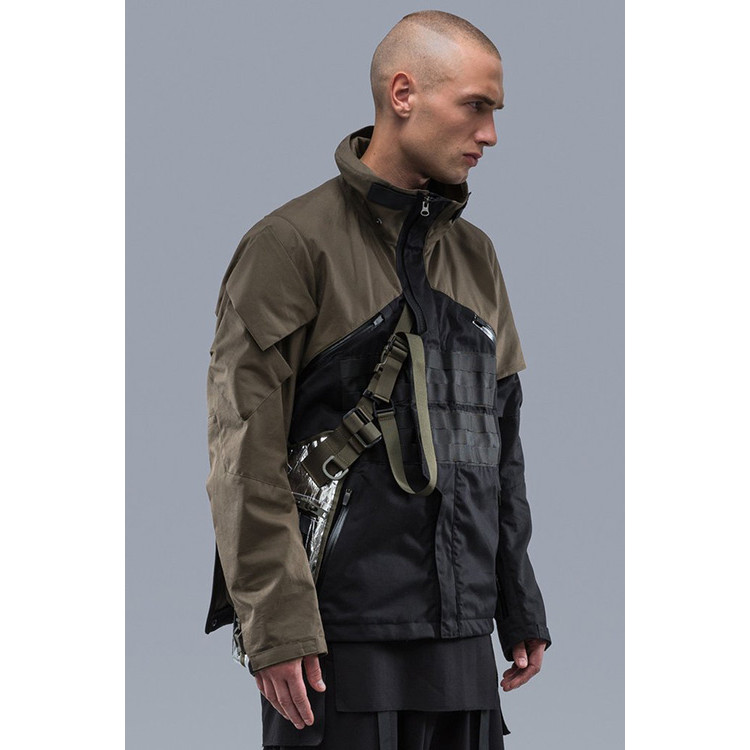 แจ็คเก็ต ACRONYM J1TS-S HD เสื้อกันลม แจ็คเก็ตกันน้ำแบบไม่ ACG J1TS ...