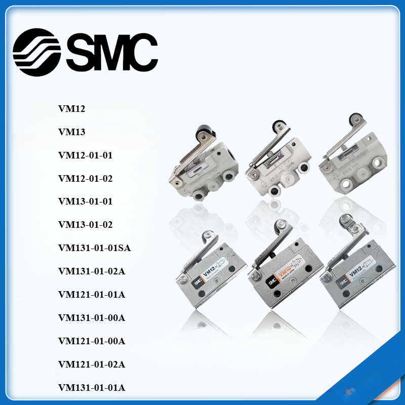Smc Two-Bit Three-Pass Mechanical Valve VM12-VM13-01-02 VM131-01SA-02A-00A-01A VM121-01A-00A-02A ...