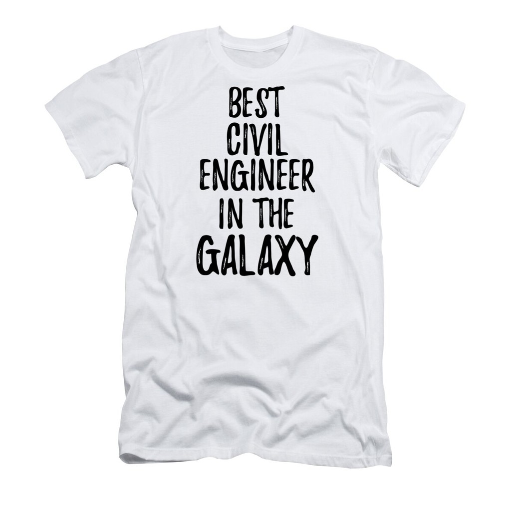 [พร้อมส่ง]เสื้อยืด Best Civil Engineer In The Galaxy Funny Sci-Fi Lover ...