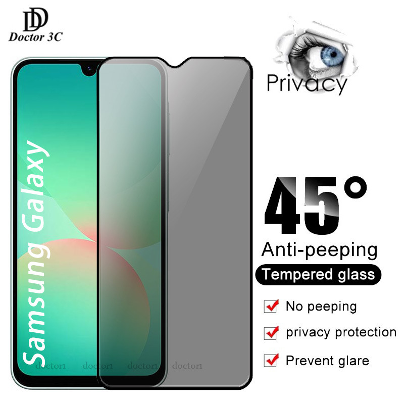 ฟิล์มกระจกนิรภัยกันเสือก Samsung ss Galaxy A56 A55 A54 A36 A35 A34 A26 ...