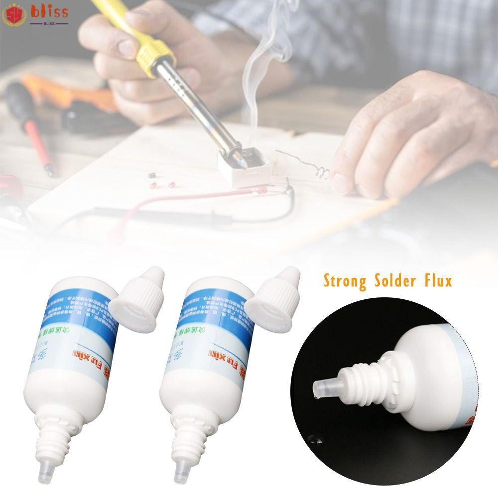 Blliss บัดกรีฟรี Flux, Quick Repair 50ml ฟลักซ์สแตนเลส,ทนทานแบตเตอรี่อิ ...