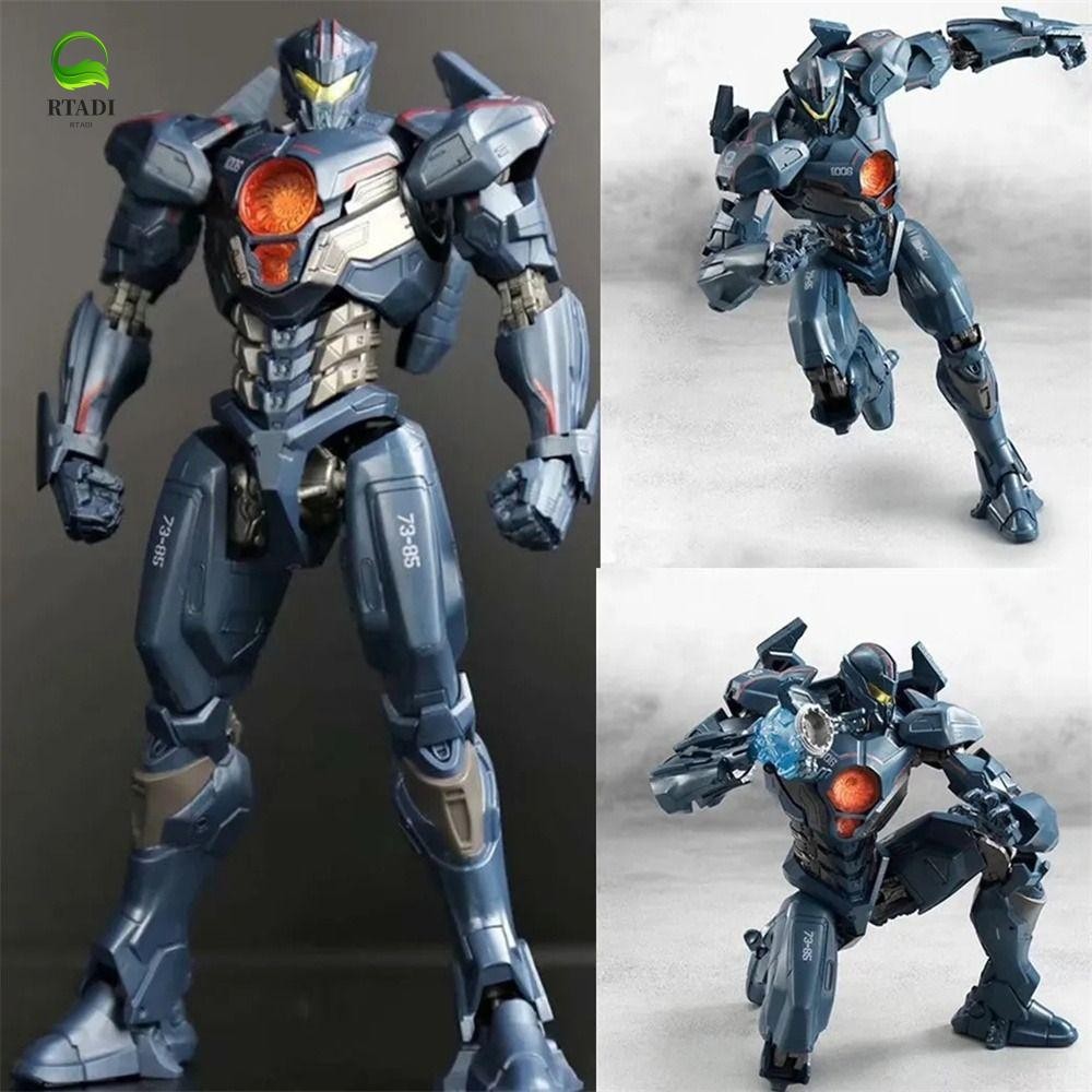 แอ็คชั่นฟิกเกอร์ RATADI Pacific Rim 2, Movable Thunder Rises, ของเล่น ...