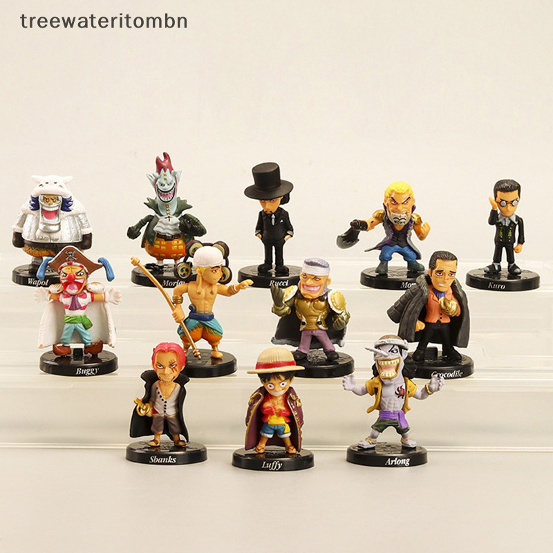Tt 12 ชิ้น / ชุด One Piece Monkey D. โมเดลฟิกเกอร์ Luffy Nami Boa ...