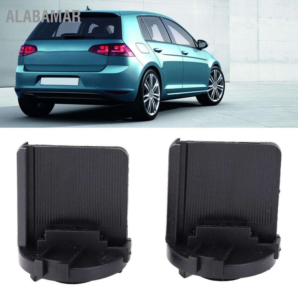 ALABAMAR 1 คู่ซ็อกเก็ตไฟเลี้ยวหน้า ABS 5K0941109C ปลั๊กไฟเลี้ยวหลอดไฟ ...