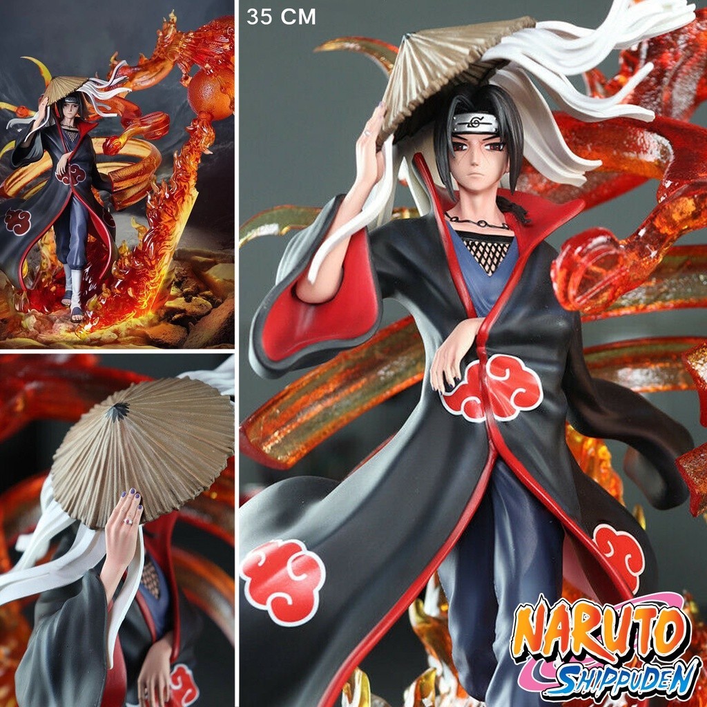 พร้อมส่ง Figure CS Clouds Studio Naruto Shippuden Akatsuki นารูโตะ โอ้โฮเฮะ Uchiha Itachi อุจิวะ ...