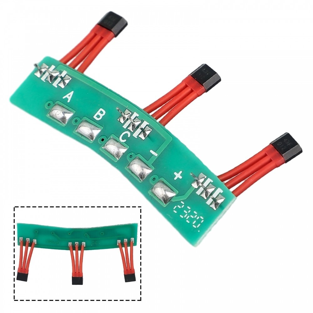 เปลี ่ ยน Hall Sensor PCB Board สําหรับ Ebikes เหมาะสําหรับมอเตอร ์ 120 ...