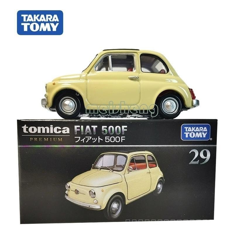 Tomica Tomica tomicaTOMY Tomica รถโมเดลของเล ่ นชาย TP29 Fiat 500F รถคลาสสิก McLaren F1 รถสปอร ์ ...