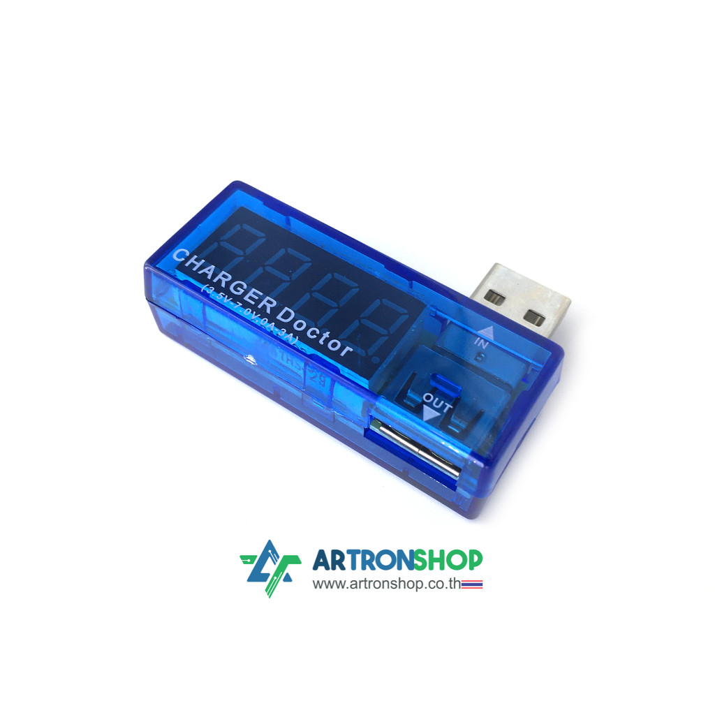 USB Charger Doctor Power Detector Voltage Current Meter | Shopee Thailand