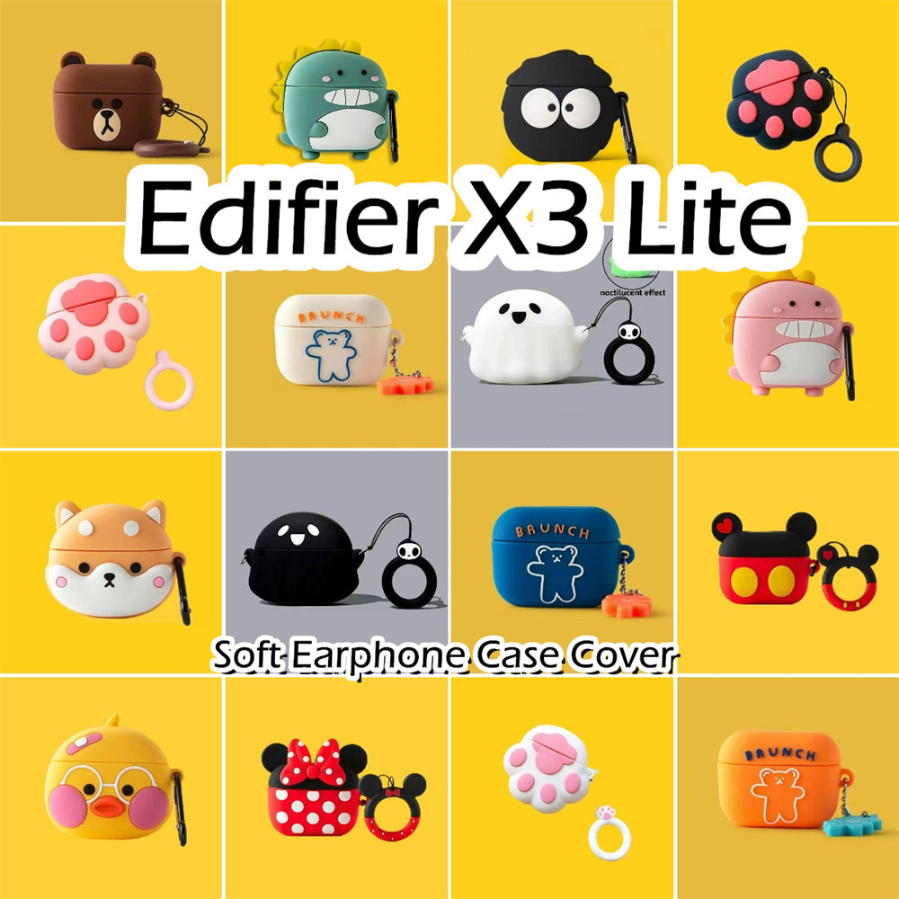 【Case Home 】นําไปใช้กับ Edifier X3 Lite เคส Case เคสหูฟัง การ์ตูนน่ารัก ...