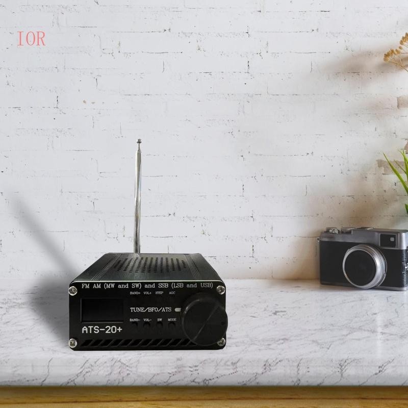 ระบบรับสัญญาณสเตอริโอดิจิตอล IOR FM AM MW และ SW SSB LSB และ USB พร ้ ...