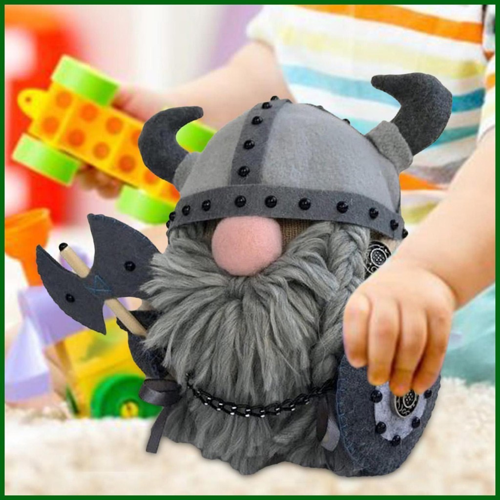 อัศวินคนแคระไวกิ ้ ง Gladiator ตุ ๊ กตา Elf Dwarf Gladiator รูปปั ้ น ...