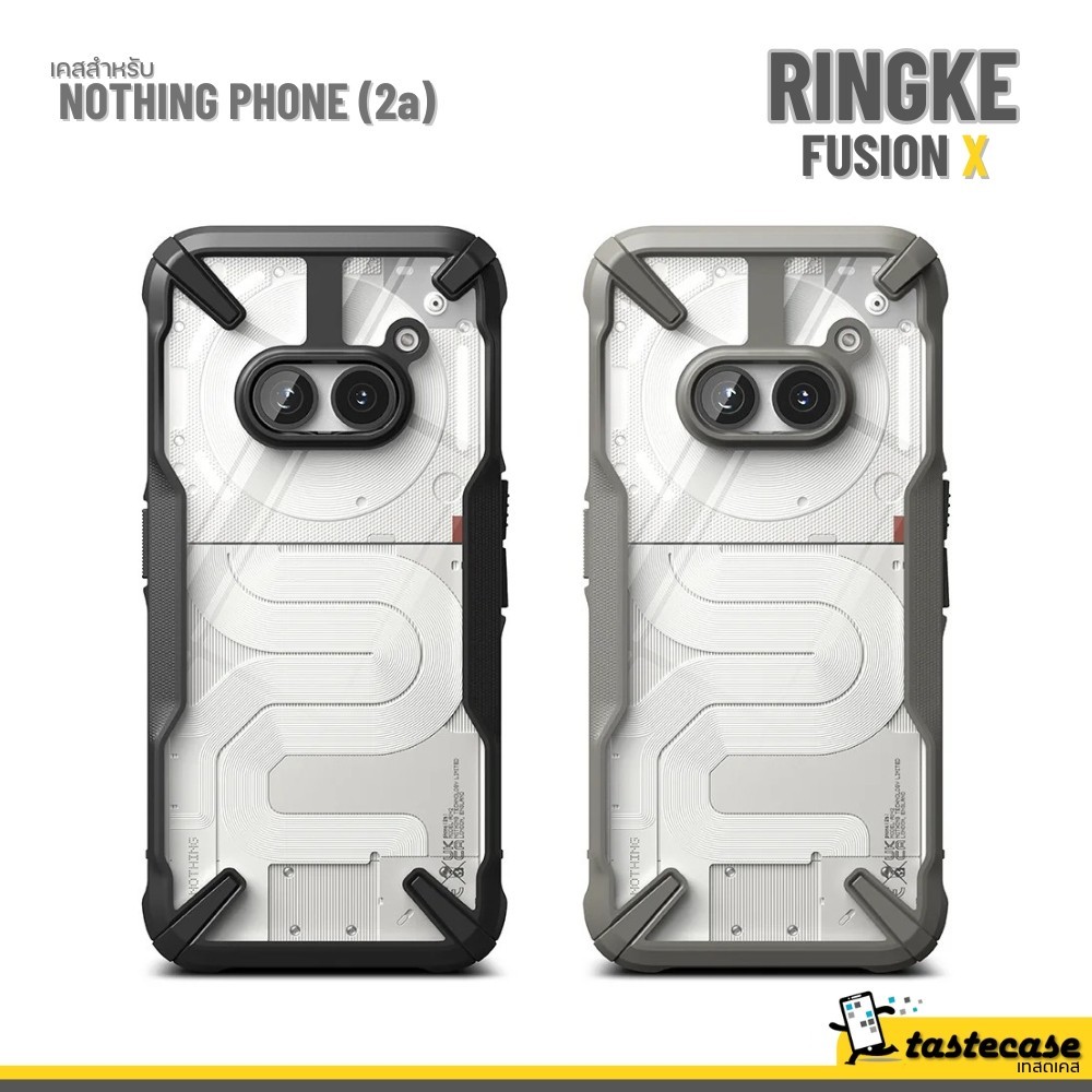 Ringke Fusion X เคสสำหรับ Nothing Phone (2a) | Shopee Thailand
