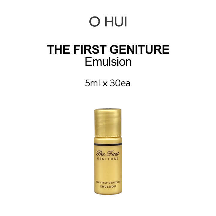 [O HUI] The First Geniture Emulsion 5ml x 30ea | Shopee Thailand