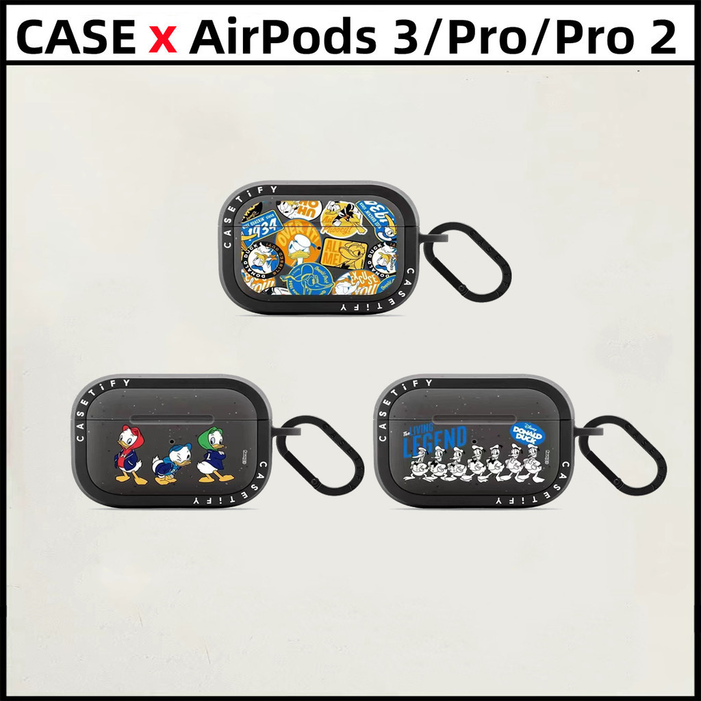 Casetify 【 ครอบครัวDisney Donald Duck 】 เคสTPU AirPods สําหรับ AirPods ...