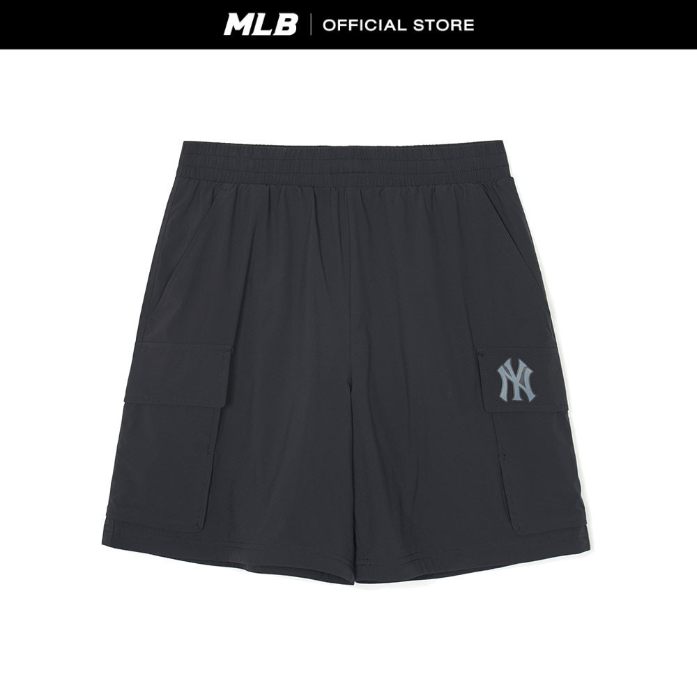 MLB กางเกงขาสั้น Unisex Basic Gorpcore รุ่น 3ASMB0443 50BKS สีดำ ...