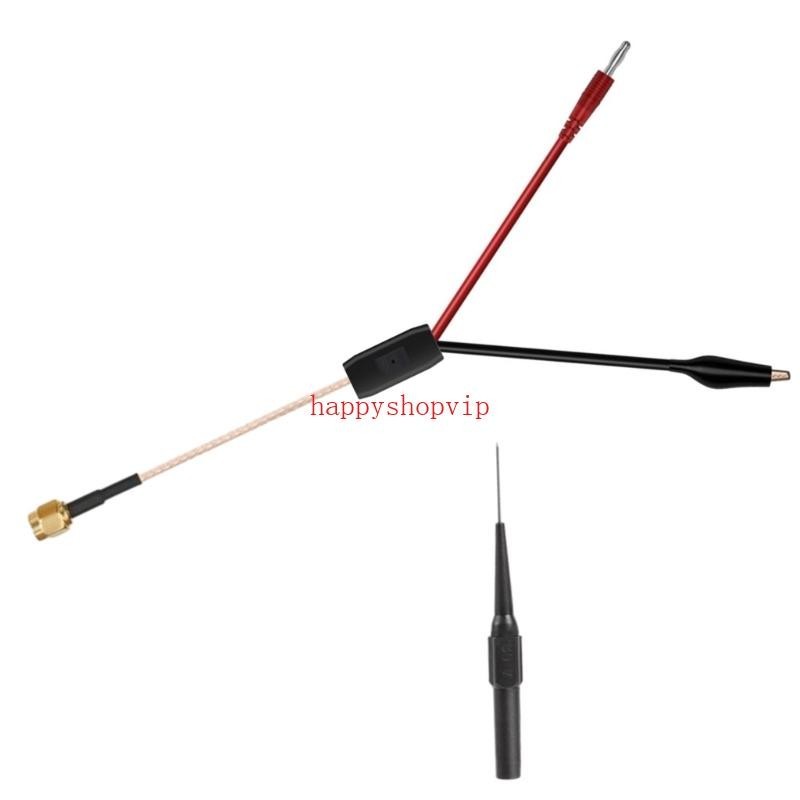 Hsv SMA ชาย Spectrum Analyzers Test Probes Alligators คลิป Oscilloscope ...