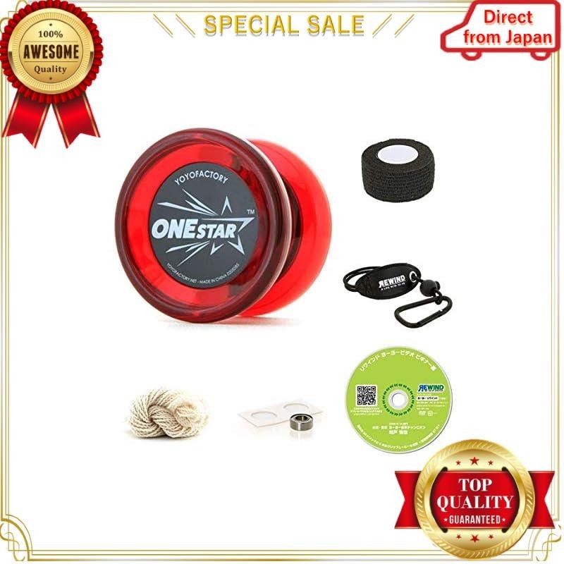 【Direct from JAPAN】Yo-yo One Star beginner's DVD included Yo-yo Factory ...