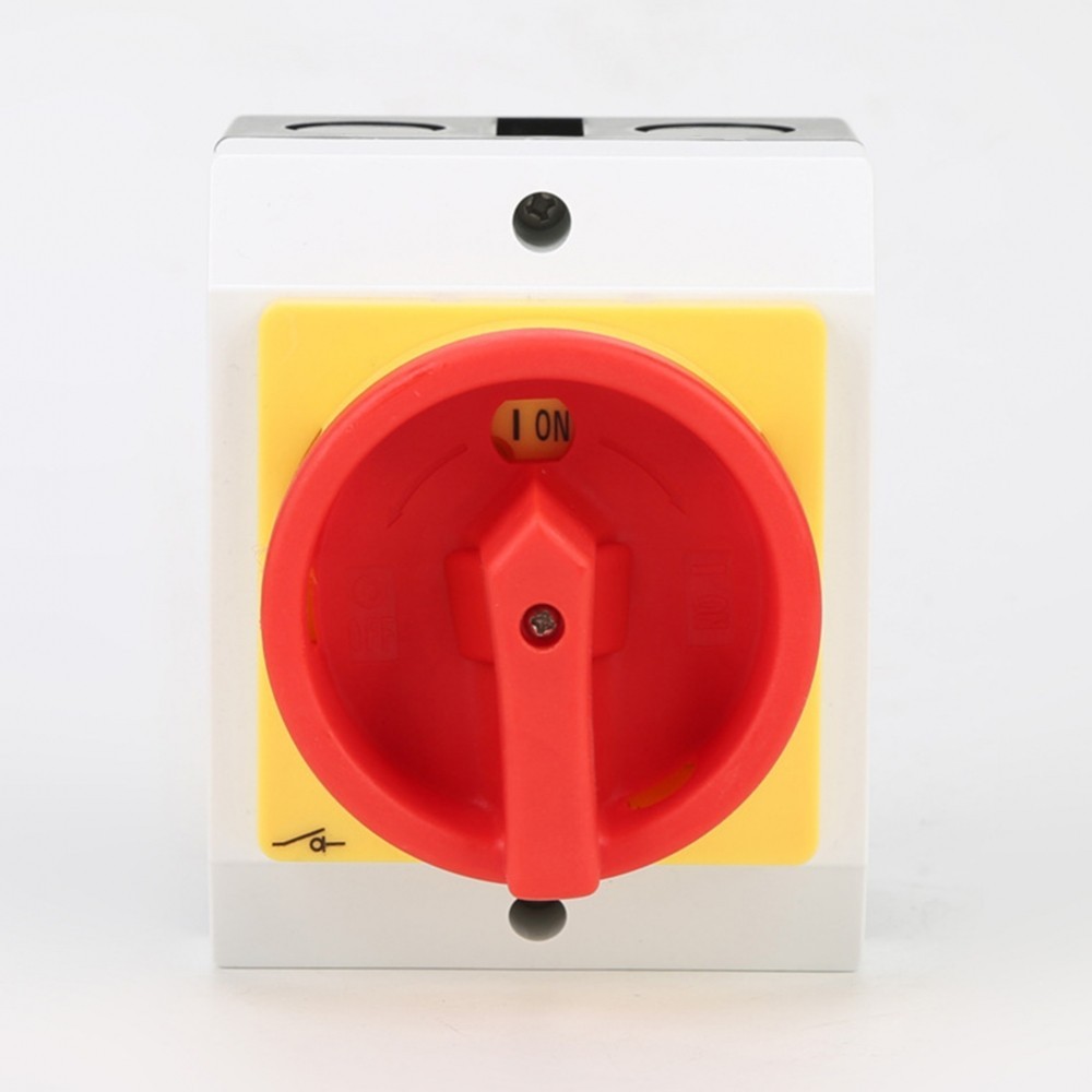4 Pin Rotary Switch IP65 UKP Switch Rotary Switch UKP Waterproof Switch ...