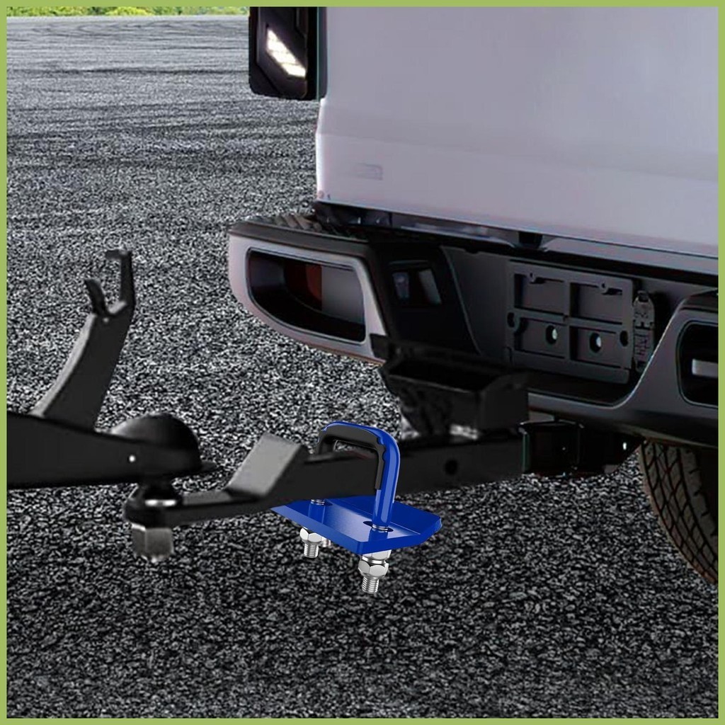Hitch Clamp เหล็กแข็งแรง Anti Rattle Hitch Stabilizer Rust-Proof ...