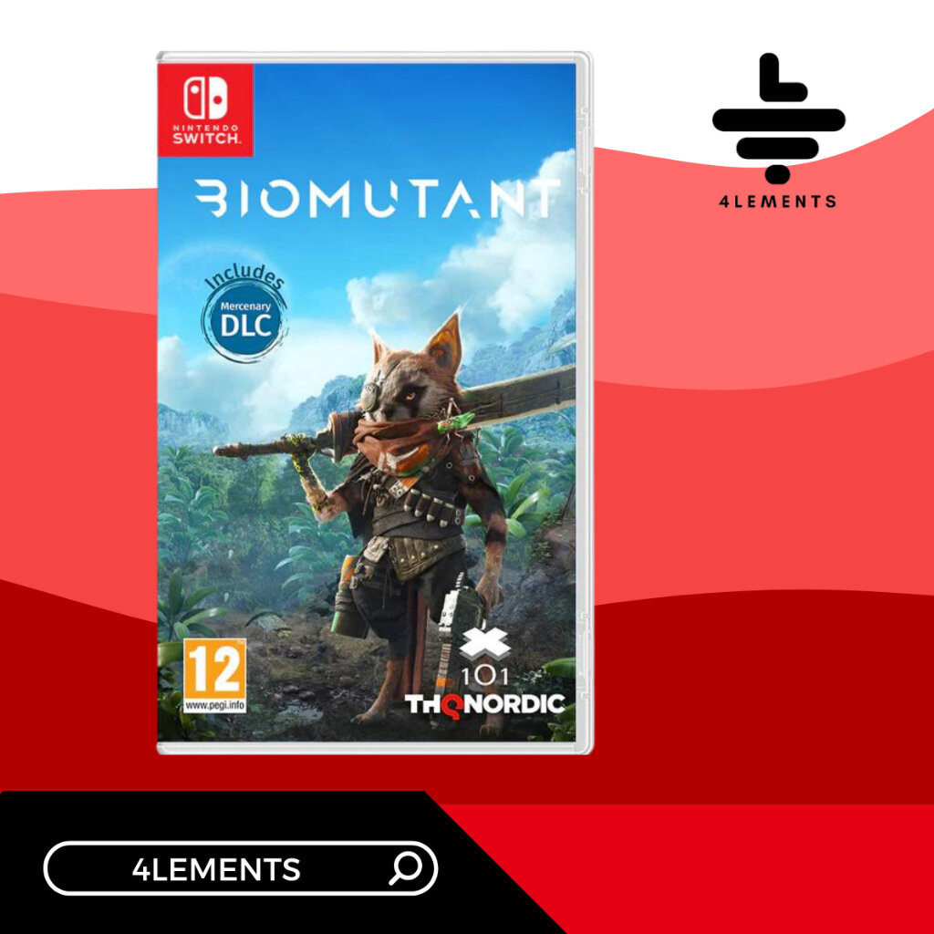 (พร้อมส่ง) SWITCH BIOMUTANT [R2/EU] (มือ1) | Shopee Thailand