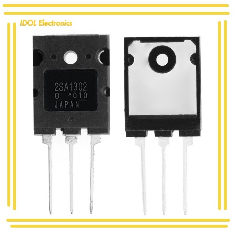 ราคาถูก! 2SA1302 2SC3281 ทรานซิสเตอร์ A1302 C3281 transistor TO-3PL ส่ง ...