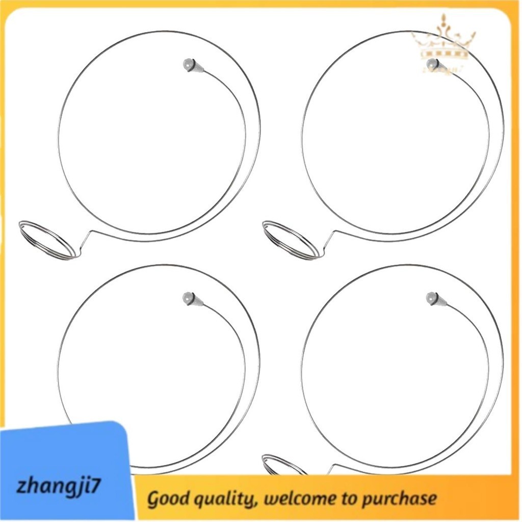 [zhangji7]ตัวยึดสายไฟ 4 ชิ้น, แว่นขยาย Loupe Holder Watchmakers, ที่คาด ...
