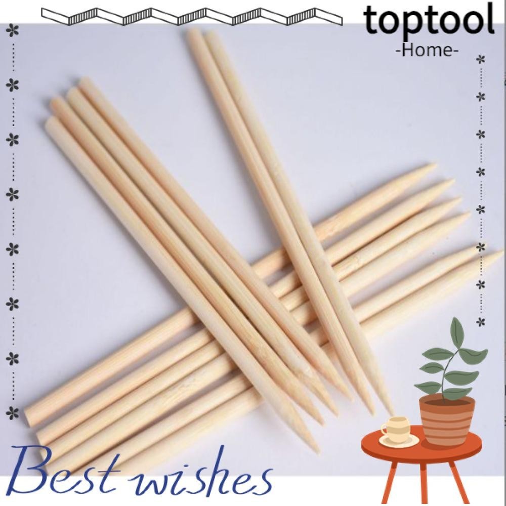 Toptool ศิลปะรอยขีดข่วน, เครื่องมือศิลปะรอยขีดข่วนสีน้ําตาลไม้, สไตลัสไม้สําหรับ DIY | Shopee ...