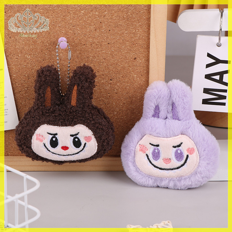 Daisy Labubu ตุ๊กตาของเล่นการ์ตูนมอนสเตอร์จี้ตุ๊กตานุ่ม Plushies พวง ...