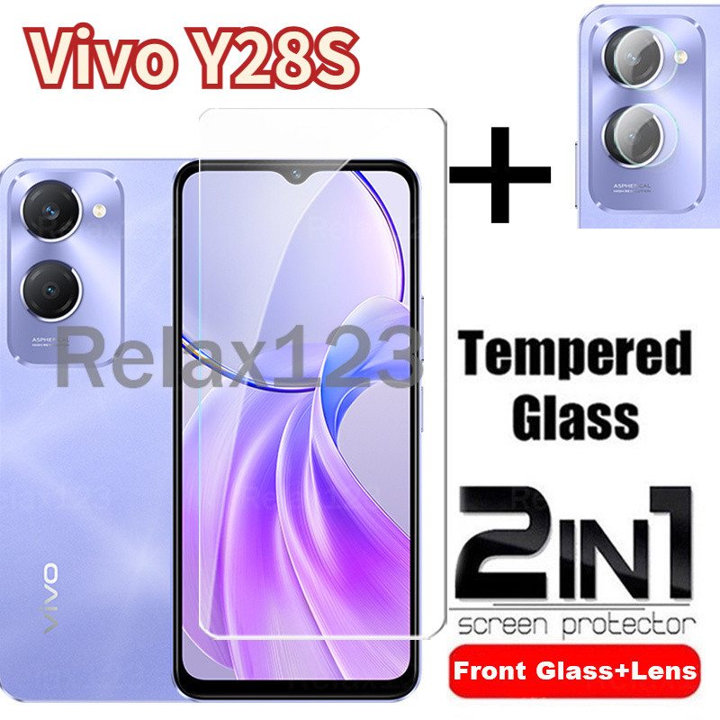 2in1 สําหรับ Vivo Y28S 5G VivoY28S 5G Vivo Y 28S 5G Full Screen ...