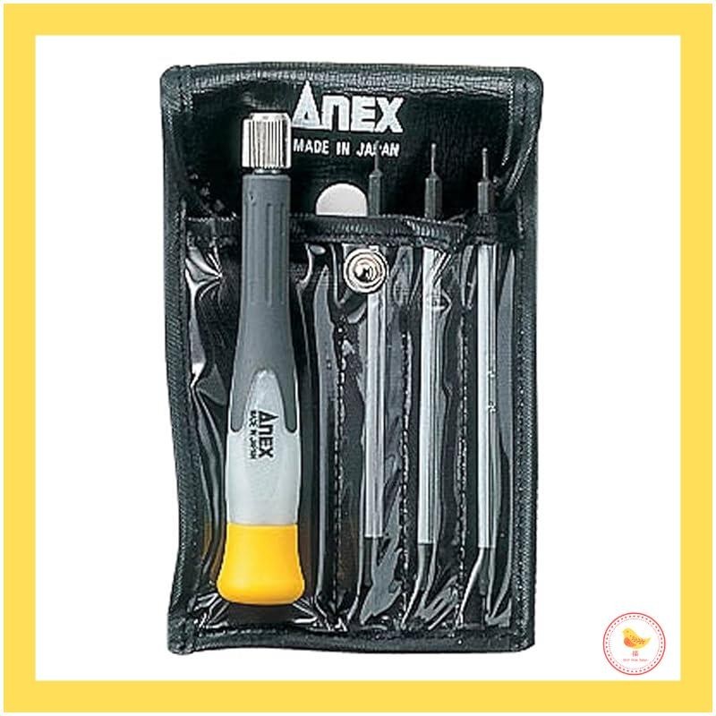 【Japan】ANEX Precision Driver Interchangeable Super Fit Hexalobe Bits ...