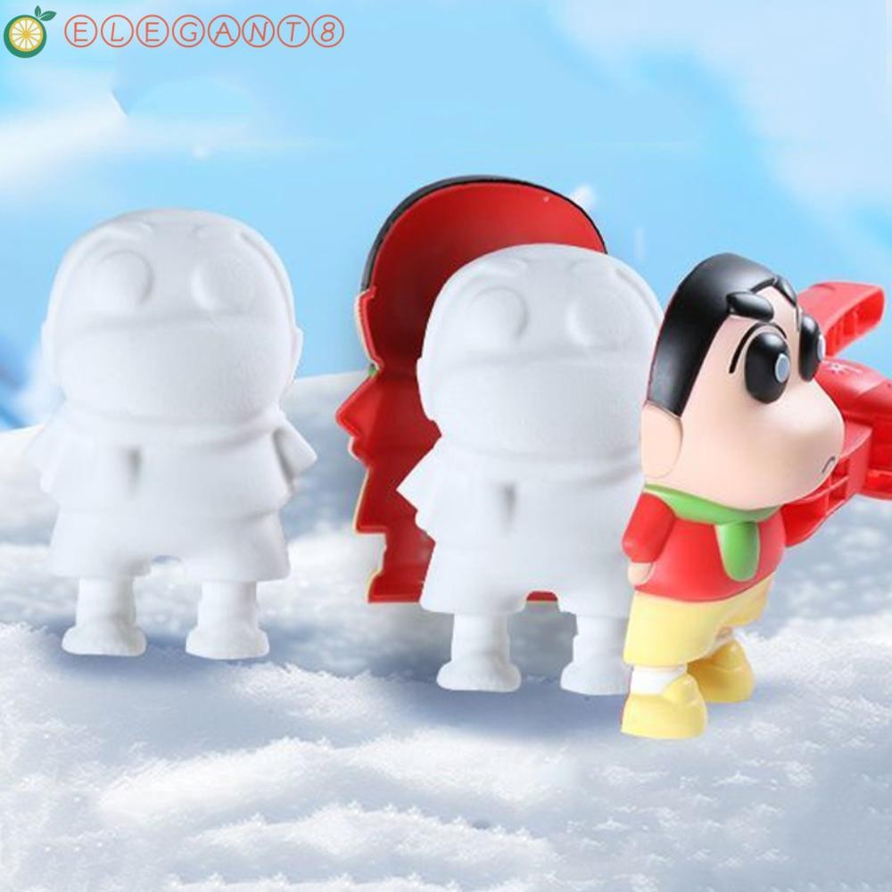 Aelegant Shin-Chan Snow Ball ทําแม่พิมพ์,ง่ายไม่เย็น Crayon Shin Chan ...