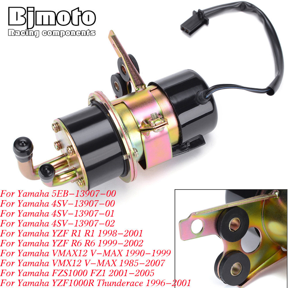 รถจักรยานยนต์ 12V การใช้ปั๊มสําหรับ Yamaha YZF R1 R6 VMAX12 VMX12 V-MAX V MAX VMAX YZF1000R YZF ...