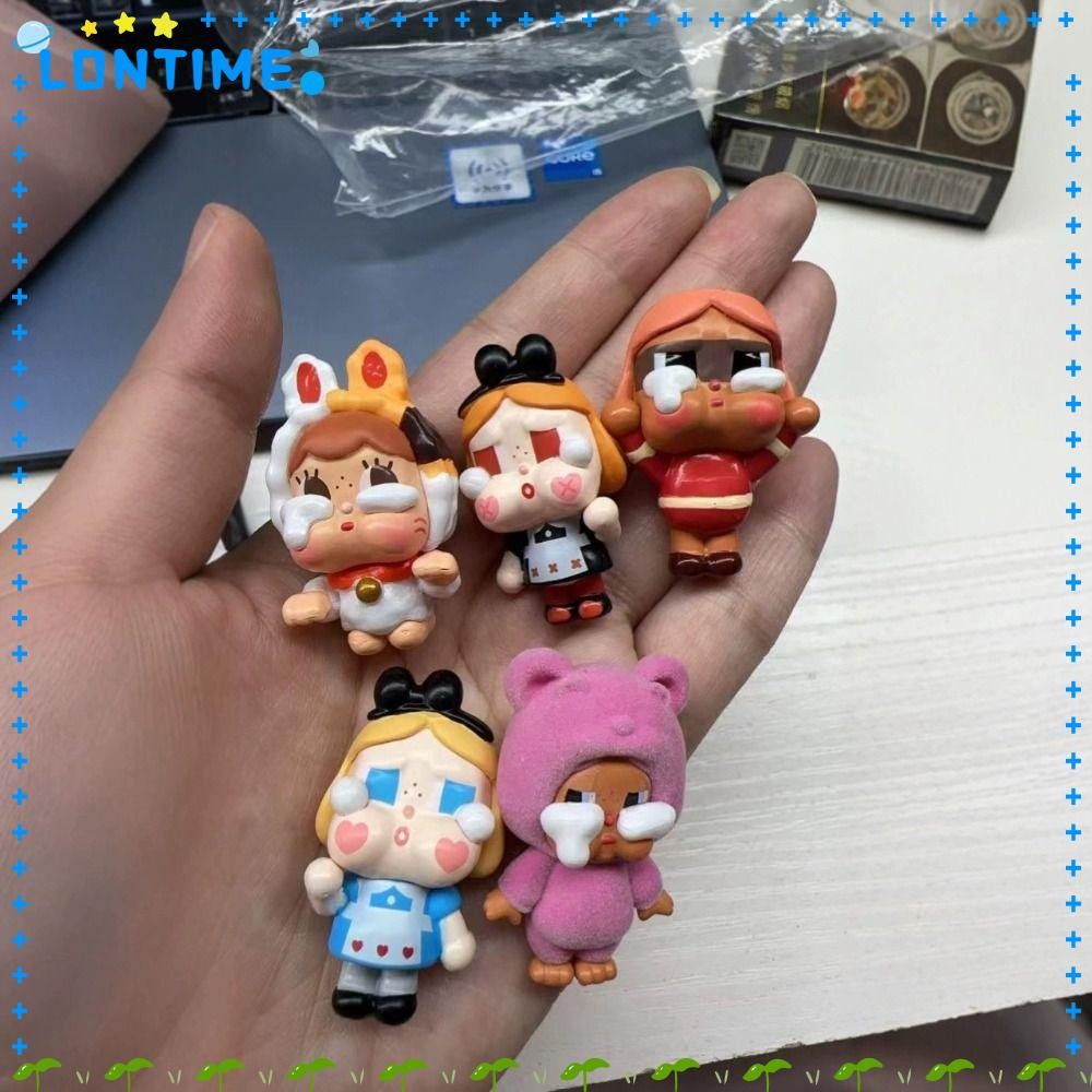 Lontime Crybaby กล่อง, Crying Again Series Popbean Mini เครื่องประดับ ...