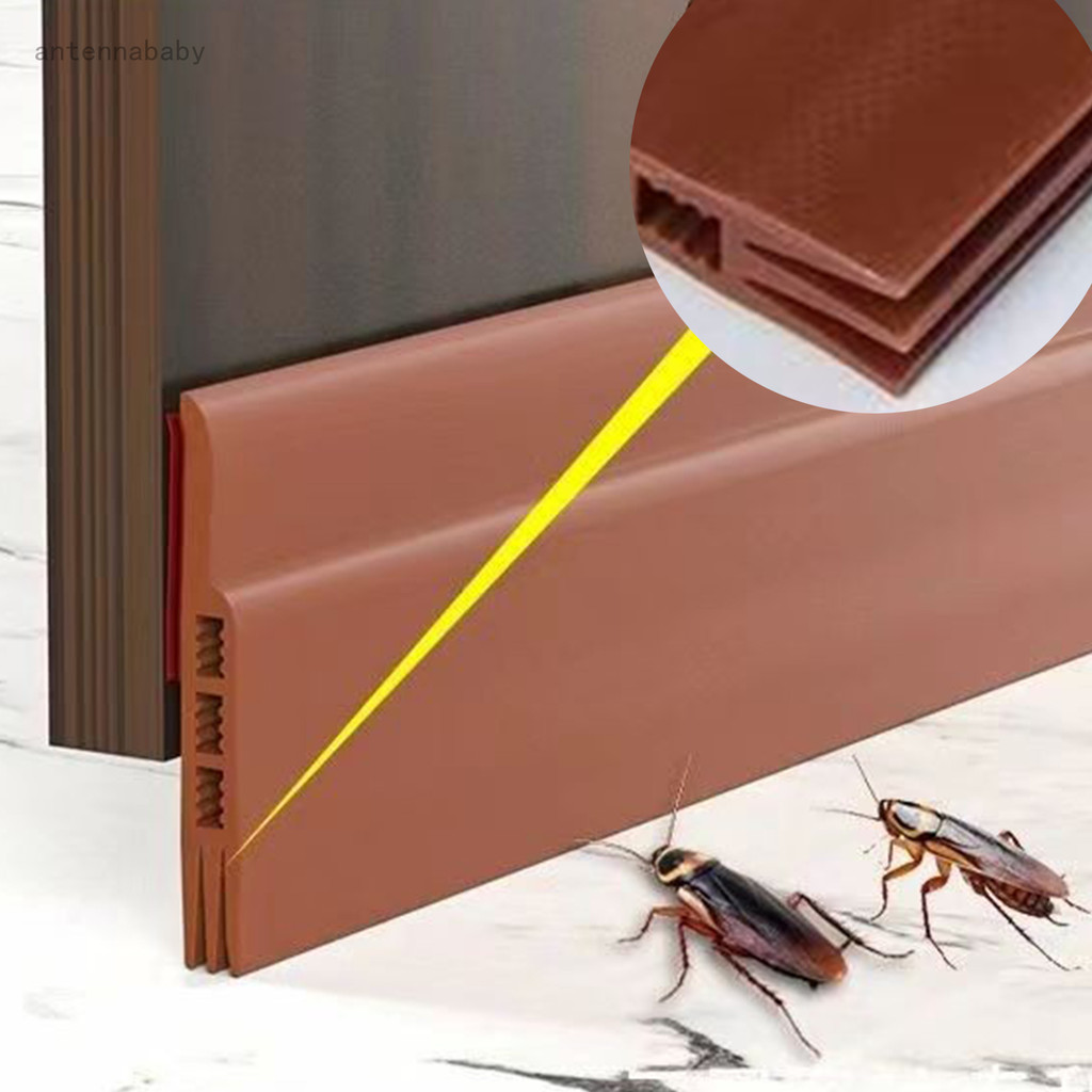 Ab ประตูร่าง Stopper ประตูด้านล่างแถบซีล Weather Stripping Noise ...