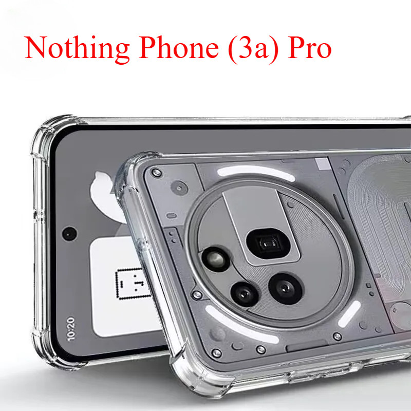 สําหรับ Nothing Phone 3a Pro 3aPro (3a) Pro Phone3a 5G Clear เคส ...