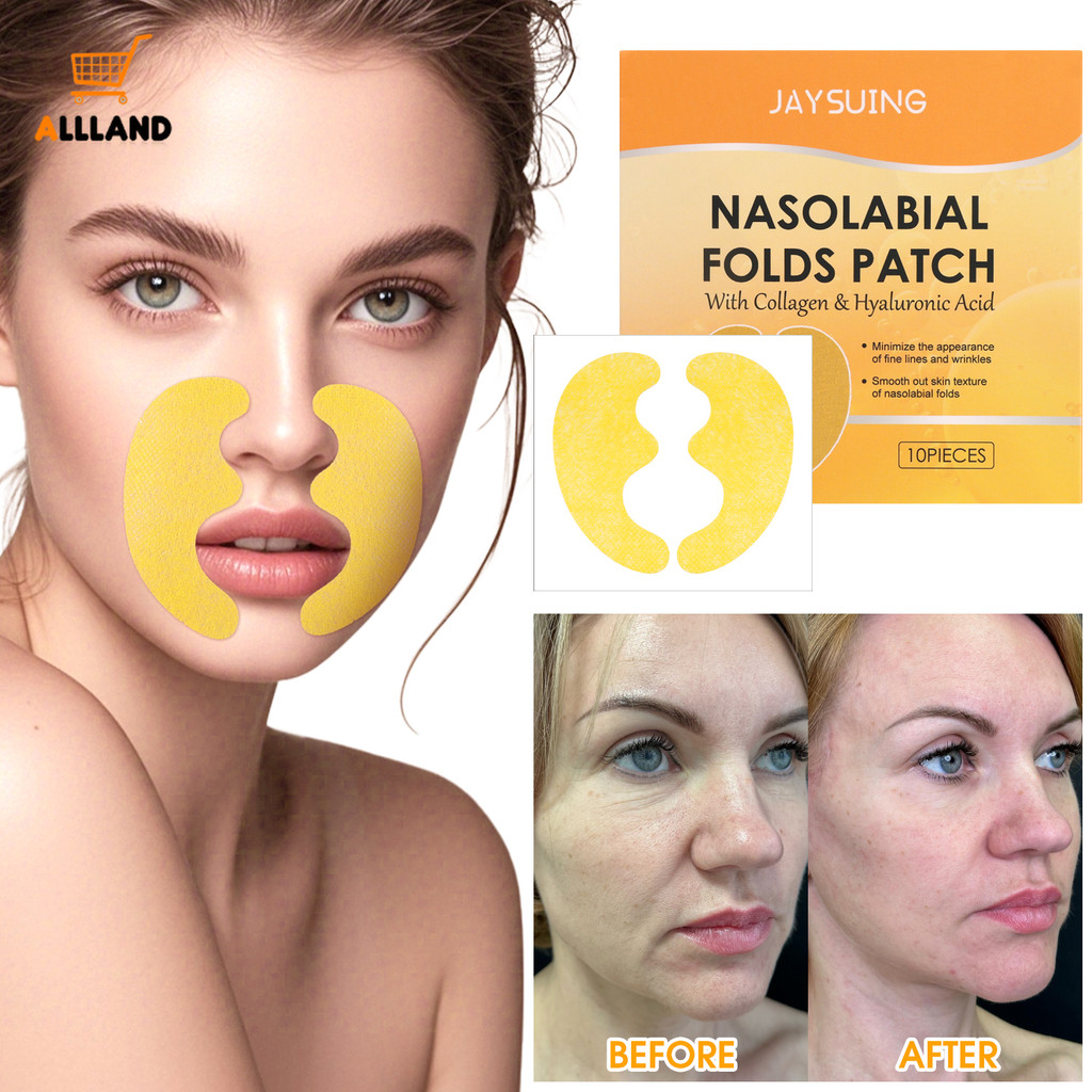 มาส์กคอลลาเจนยกกระชับต่อต้านริ้วรอย - หน้าผาก Smile Line Smoothing Firming Skin Patch Care ...