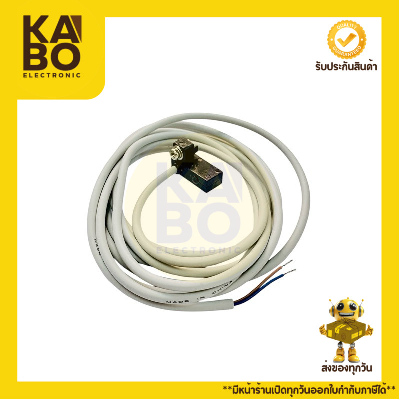 Sensor SMC-D-A73เซนเซอร์แม่เหล็ก Reed Switch Sensor NO 2 สาย DC/AC 5 ...