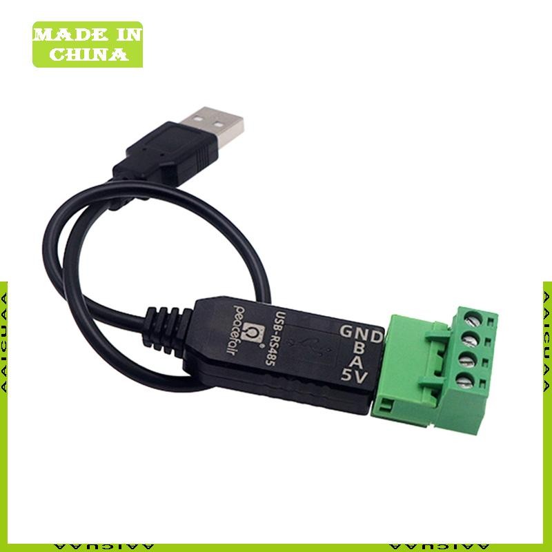 Aa rs485 เป็นอะแดปเตอร์ USB Extension 4 Terminal Block หญิง rs485 485 ...