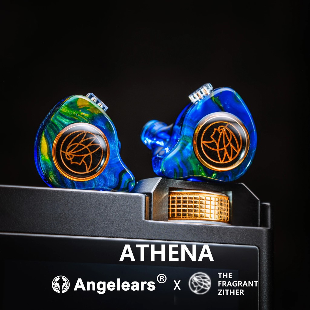 Angelears X TFZ Athena Edition ไดร์เวอร์แบบไดนามิกหูฟังชนิดใส่ในหูหูฟังแบบมีสายพร้อมสาย 3.5 มม. ...