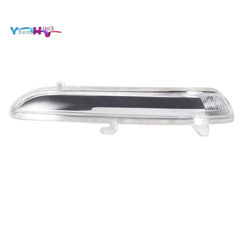 [ใช่003]ปีกประตูรถกระจกมองหลังไฟเลี้ยวไฟแสดงสถานะฝาครอบเลนส์สําหรับ 208 ...