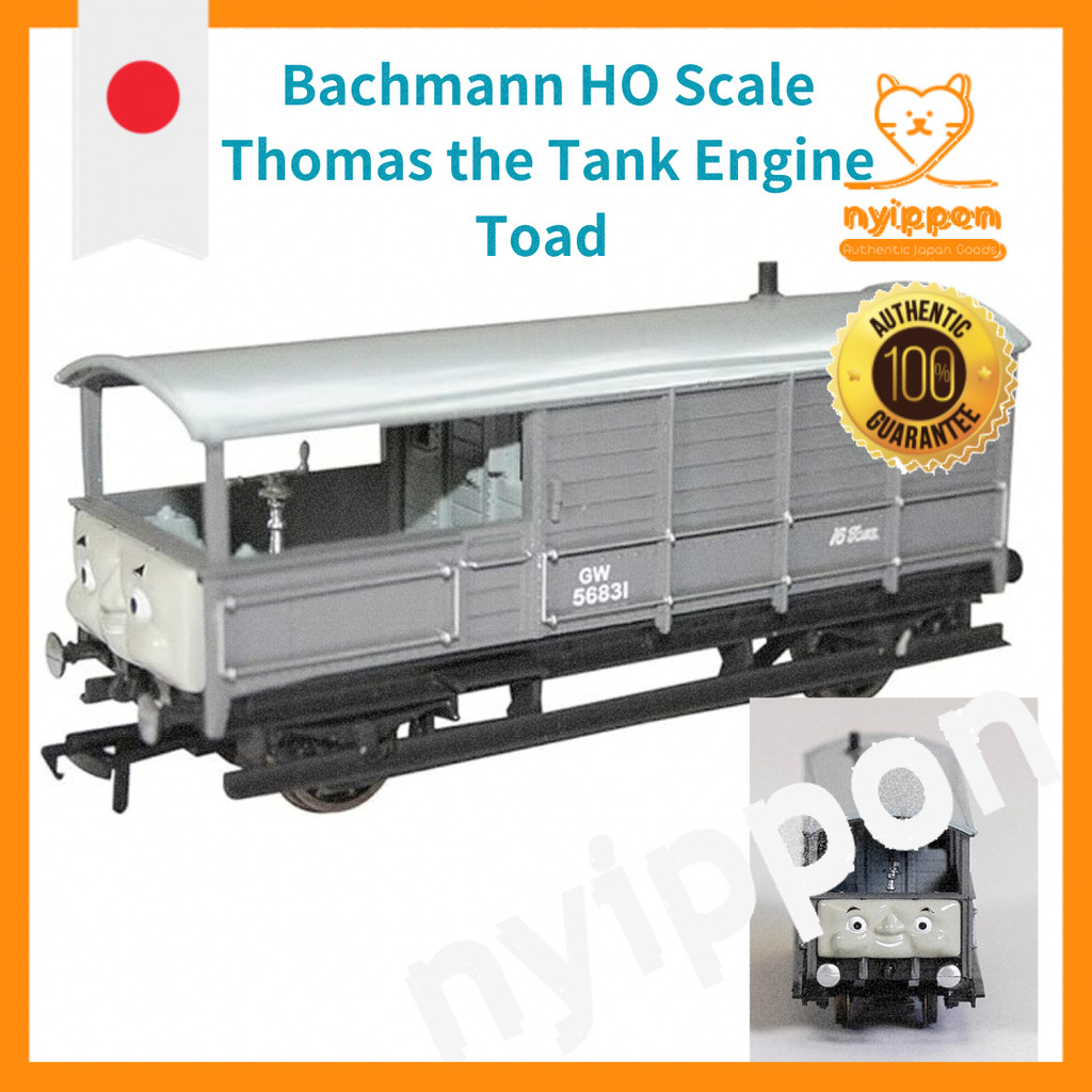 Bachmann HO Scale Thomas the Tank Engine Toad 28-77019 Train Model ...